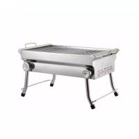 China Bbq Collapsible Charcoal Grills Restaurant Desktop Small Portable Tabletop Charcoal Grill for sale
