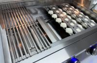 China Factory Supply Outdoor Kitchen Professional Stainless Steel 5+1 Burner 40 Inch Built-in BBQ Gas Grill for sale