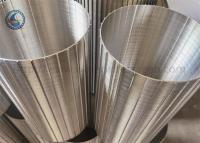 China Reverse Slot V Wire Wound Filter Customizable Stainless Steel for sale