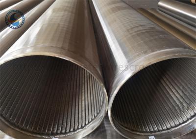 China 304 Stainless Steel Water ISO Well Screen Filter Mesh for sale