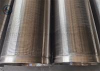 China Stainless Wire Wraps 4 Inch Well Screen Filter Pipes Reduce Energy Consumption for sale