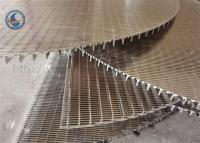 China Fish Ponds Wedge Wire Screen Filter Aquaculture Static Sieve For Koi Pond for sale