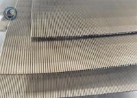 China Stainless Steel Oem Wedge Wire Screen Panels For Filtering And Grain Drying for sale