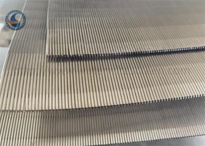 China Stainless Steel Oem Wedge Wire Screen Panels For Filtering And Grain Drying for sale
