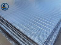 China High Strength Wedge Wire Screen Panels Long Lifespan Ss 304 for sale