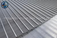 China High Strength Wedge Wire Screen Panels Long Lifespan Ss 304 for sale