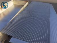 China High Strength Wedge Wire Screen Panels Long Lifespan Ss 304 for sale