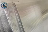 China Duplex Steel 2507 Wedge Wire Panel Vee Shaped Flat Screen for sale
