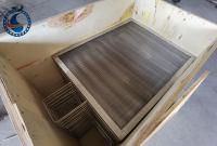 China Duplex Steel 2507 Wedge Wire Panel Vee Shaped Flat Screen for sale