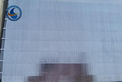 China Duplex Steel 2205 Wedge Wire Screen Panels Huge Clogging Resistance Welded for sale