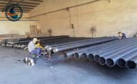 China Deep Low Carbon Galvanized Water Well Screen 100 Bar Collapse Strength Od 219mm for sale