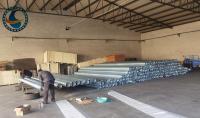 China Deep Low Carbon Galvanized Water Well Screen 100 Bar Collapse Strength Od 219mm for sale