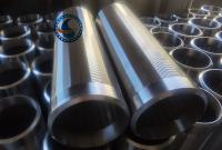 China Polished Wedge Wire Screen Pipe Stainless Steel 316l 321 Surface Profile for sale
