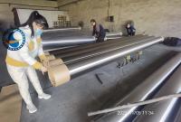 China 12inch Continuous Slot Johnson Vee Wire Screen SS304 0.5mm Slot Opening for sale