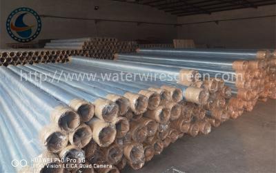China Non Magnetic Stainless Steel Johnson Well Screen 273mm 0.25mm Slot Opening for sale