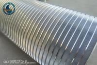 China Continuous Slot Profile Wedge Wire Screen SS304 Industrial Filtration for sale