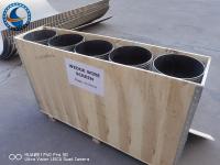 China Continuous Slot Profile Wedge Wire Screen SS304 Industrial Filtration for sale