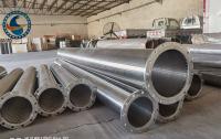 China Gas Wire Wrapped Well Screen Welded Ring / Thread Couplings / Flange Supported for sale