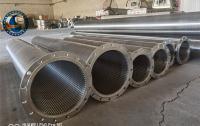 China SS304 Wedge Wire Screen Profile Wire Screen OD 325mm For Vertical Wells for sale