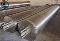 China Large Open Area Abrasion Resistant For Water Treatment System Downhole Slotted Tube for sale