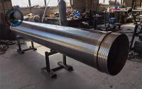 China High Opening Continuous Slot Vee Wire Water Well Screen Filter for sale