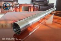 China Stainless Steel OD89mm Continuous Slot Screen For Filtration for sale