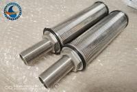 China Stainless Steel 304 Wedge Wire Screen Filter Nozzles For Water Treatment for sale