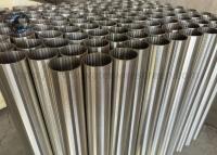 China Stainless Corrosion Resistance Wire Wrapped Screen 25mm Diameter for sale