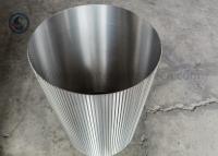 China Stainless Steel Wedge Wire Screen With Acid And Alkali Resistance for sale