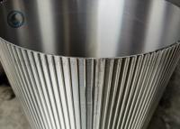 China Vee Wire Stainless Steel 304 Screen Pipes Used In Sewage Treatment for sale