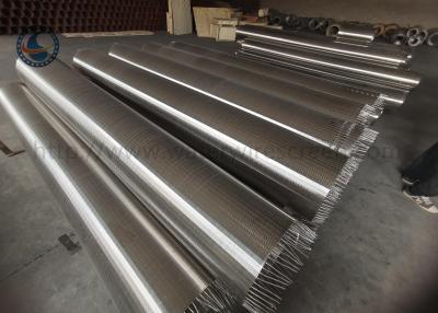 China Corrosion Resistant Water Wire Screen Pipe 1m-6m Length for sale