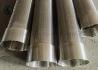 China 25-1027mm Diameter Water Pipe Screen Customized for sale