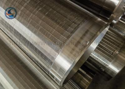 China High Open Area Bore Well Water Well Screen With 10s Surface & Q25 Support for sale