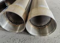 China Acid Resistance Galvanizing Water Wire Screen 25-1027mm for sale