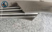 China Ss304 Special Shaped Wedge Wire Screen Panels For Filtration Machinery for sale