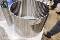 China Gas Wire Wrapped Well Screen Welded Ring / Thread Couplings / Flange Supported for sale