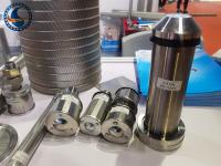China Stainless Steel Fully Welded Continuous Slot Wedge Wire Screen Filter for sale