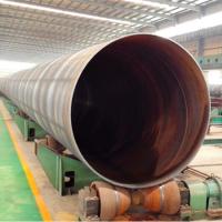 China Welded Q235b Spiral Pipe Carbon Steel For Water Transport for sale