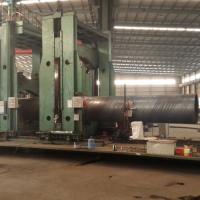 China Welded Q235b Spiral Pipe Carbon Steel For Water Transport for sale