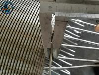 China OD 273mm V Wire Johnson Wire Screen Non Magnetic Stainless Steel for sale
