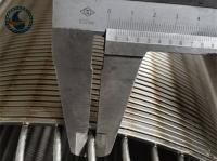 China OD 273mm V Wire Johnson Wire Screen Non Magnetic Stainless Steel for sale