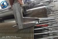 China OD 273mm V Wire Johnson Wire Screen Non Magnetic Stainless Steel for sale