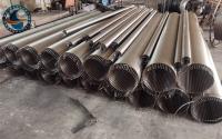 China OD 273mm V Wire Johnson Wire Screen Non Magnetic Stainless Steel for sale