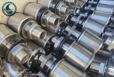 China Stainless Steel 304 Water Screen Filter Nozzle For Resin Filtration for sale