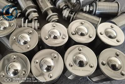 China Stainless Steel 304 Water Filter Nozzle 1 Ton Flow For Resin Filtration for sale