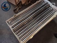 China Customizable 0.25mm Slot Size Wedge Wire Heel Guard Screens Stainless Steel 316L for sale