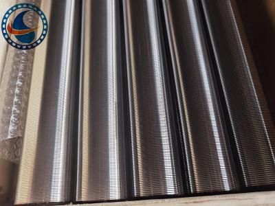 China Stainless Steel 304 Cylindrical Wedge Wire Screen 60mm Diameter For Industrial for sale