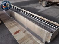 China Customizable Stainless Steel 304 Wedge Wire Screen Cylinder With End Connection for sale