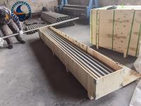 China Customizable Stainless Steel 304 Wedge Wire Screen Cylinder With End Connection for sale