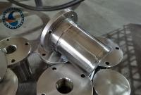 China End Connection Stainless Steel 304 Wedge Vee Wire Screen With Vee Shaped Hole for sale